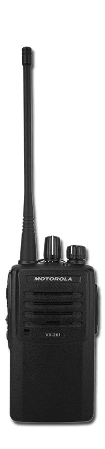 Motorola Solutions VX-261 Portable Two Way Radio Action Communications ...